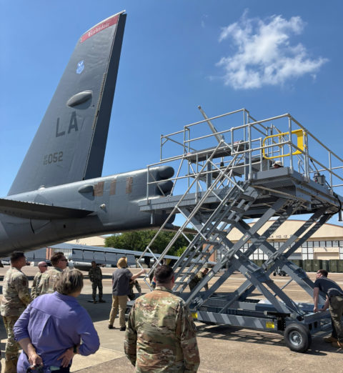 B-52 sustainment and maintainers supported by innovative defense ...